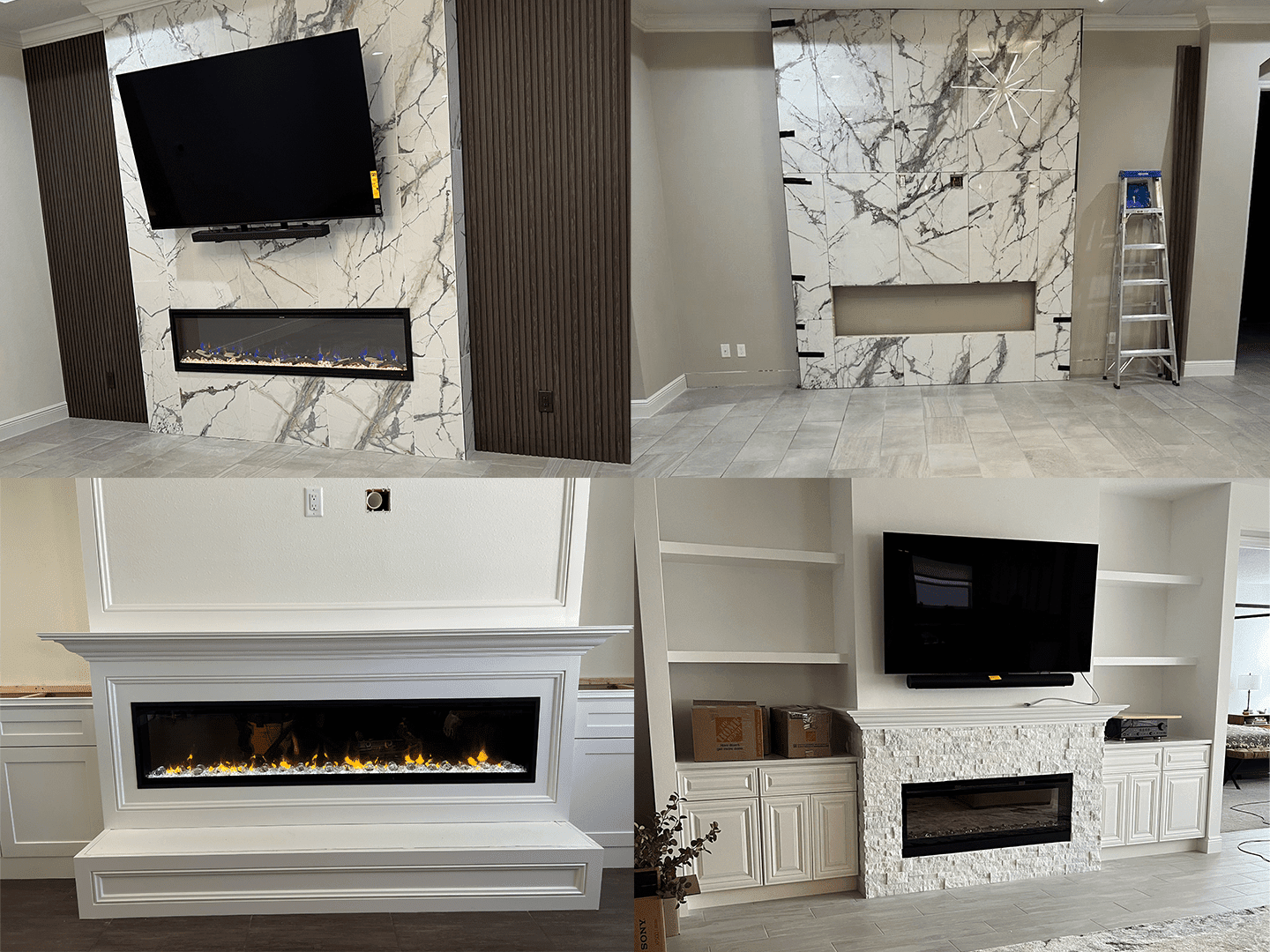 Custom Fireplaces in Florida - Property Fixology FL